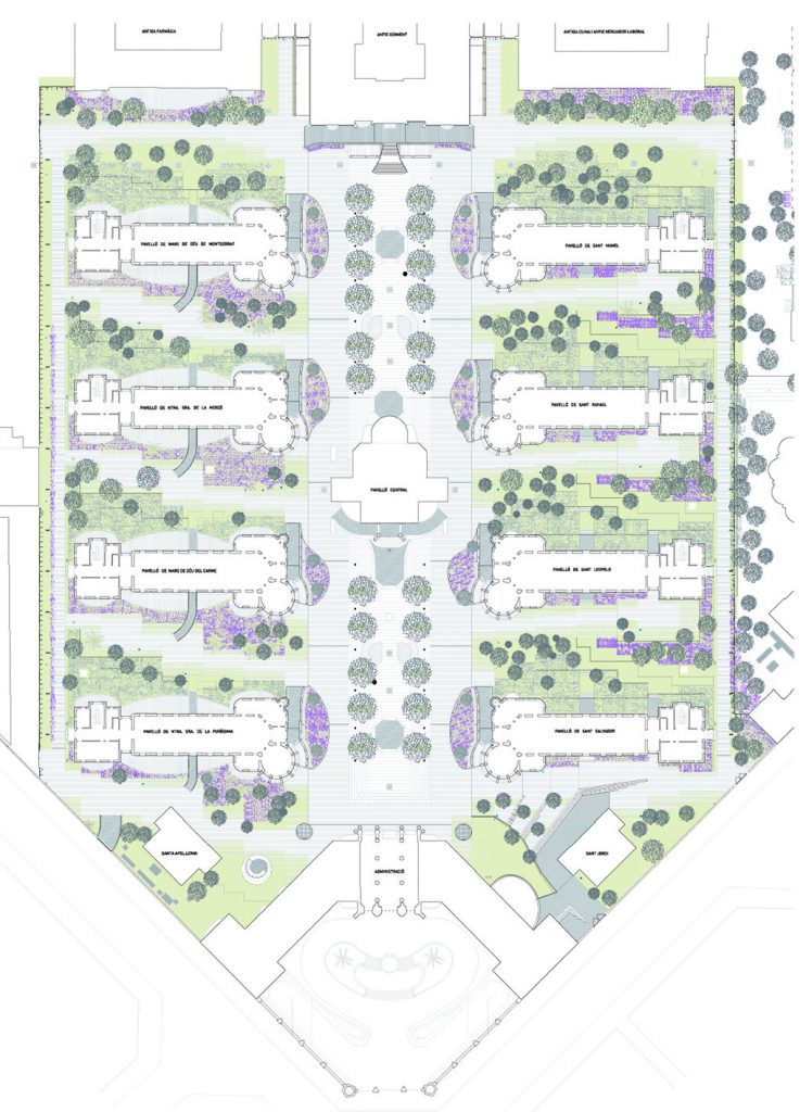 Recinto histórico Hospital de Sant Pau – ISABEL BENNASAR