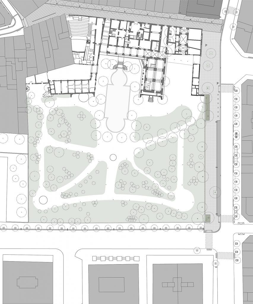Entorno del Palau Falguera – ISABEL BENNASAR
